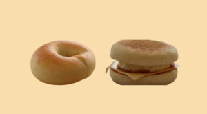 Bagel vs English Muffin - Foods Fact